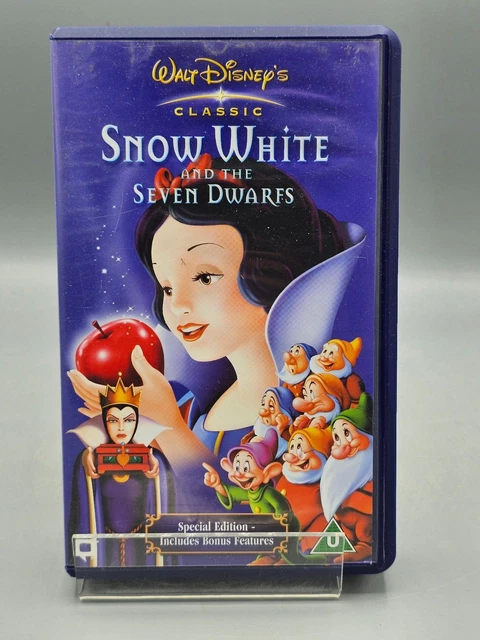 SNOW WHITE AND The Seven Dwarfs VHS Video Tape Special Edition £2.99 ...