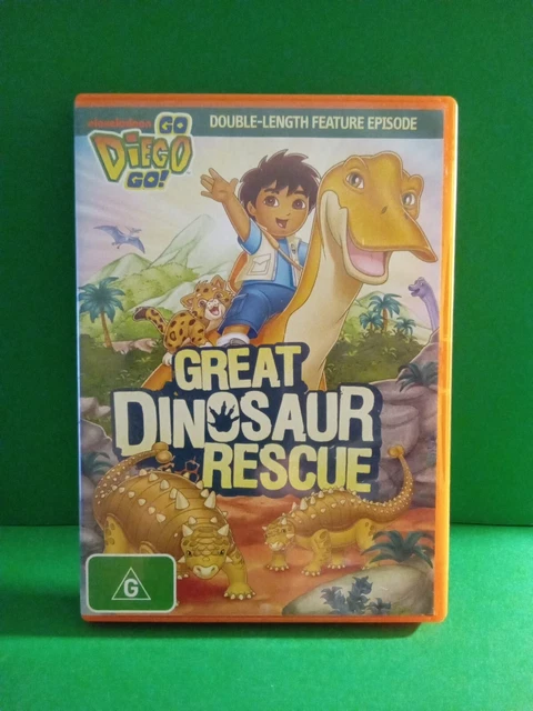 GO DIEGO GO! - Great Dinosaur Rescue (DVD, 2009) Region 4 EUR 7,41 ...