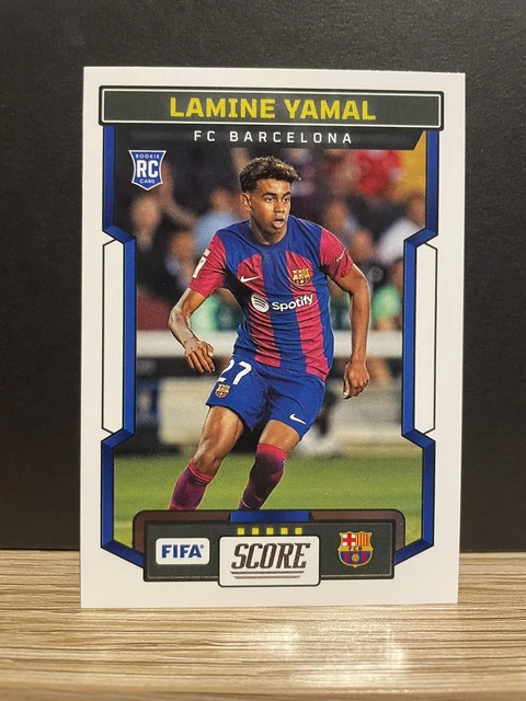 LAMINE YAMAL/ENDRICK & others 2023-24 Score FIFA Soccer Top Rookies Lot ...
