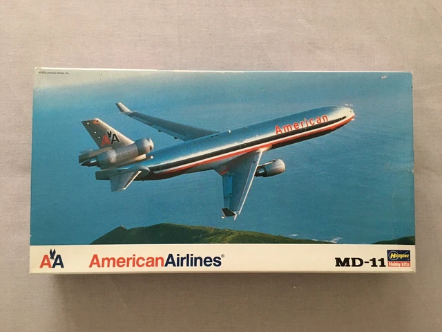 HASEGAWA MCDONNELL DOUGLAS MD-11 American Airlines 1/200 EUR 16,00 - PicClick FR