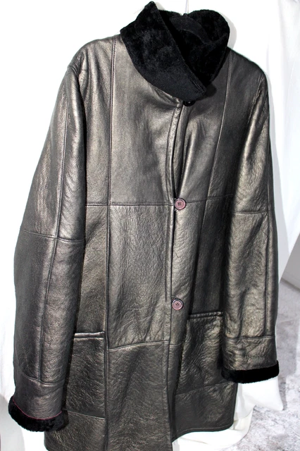 HEINZ GÜNTER LUBERT GmbH Damen Wintermantel Lammfelljacke Gr. 40 EUR 60,00 - PicClick DE