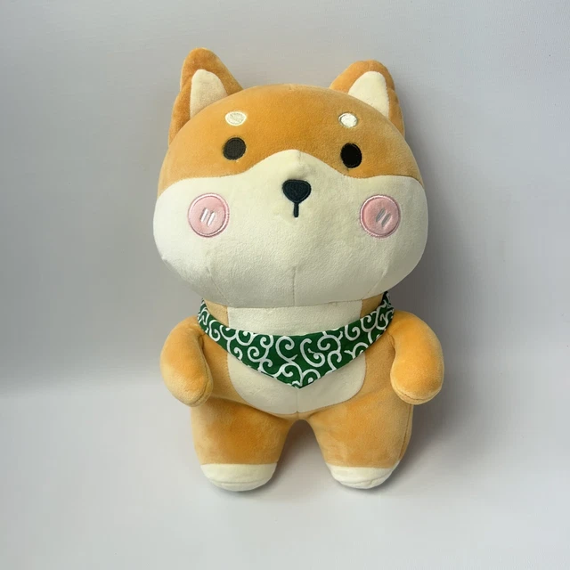 KENJI YABU RYO Standing Shiba Plush Soft Toy 12” £5.50 - PicClick UK