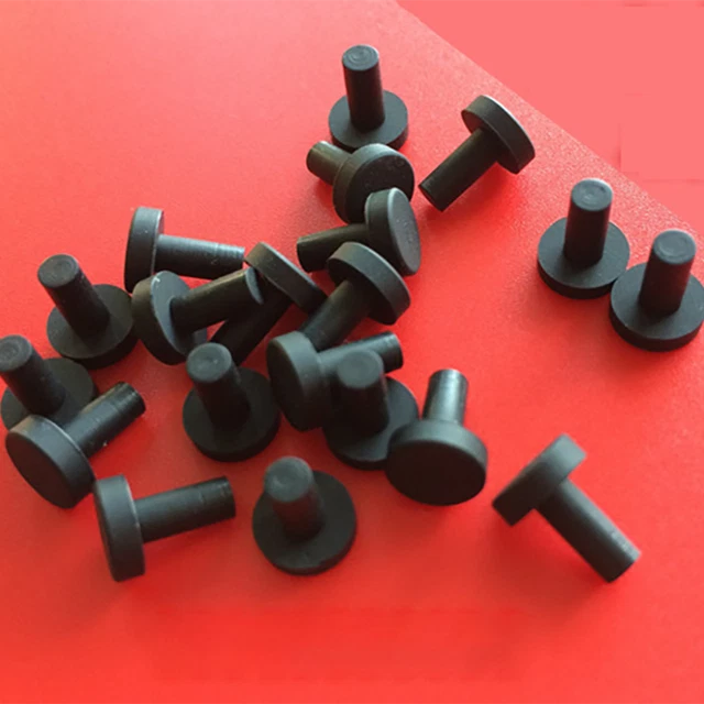 HOLE PLUGS T-TYPE Solid Silicone Rubber Blanking End Cap Seal Plug ...