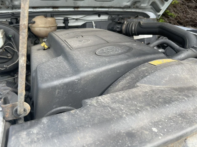 LAND ROVER DEFENDER Td5 15p complete engine 109,000 Miles Discovery £ ...