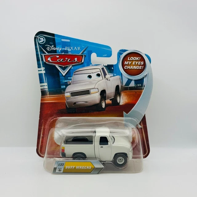 DISNEY PIXAR CARS - DUFF WRECKS LENTICULAR My Eyes Change - 1:55 Diecast £15.32 - PicClick UK