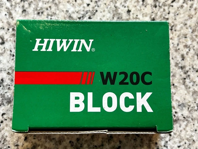 HIWIN W20C BLOCK Gleitlager Linear EUR 69,00 - PicClick DE