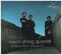 STRING QUARTETS DE Ginastera / Bartók / Shostakovitch | CD | état bon EUR 4,14 - PicClick FR