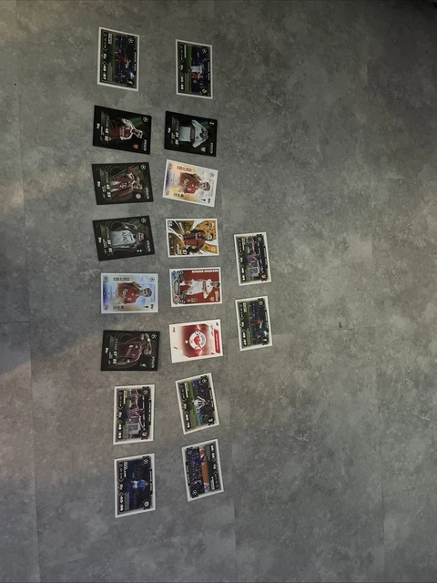 MATCH ATTAX 2025/2026 Season Card Bundle (18 cards) £1.16 - PicClick UK