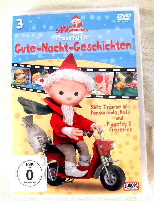 UNSER SANDMÄNNCHEN, 3, Traumhafte Gute-Nacht-Geschichten, DVD EUR 1,00 - PicClick DE