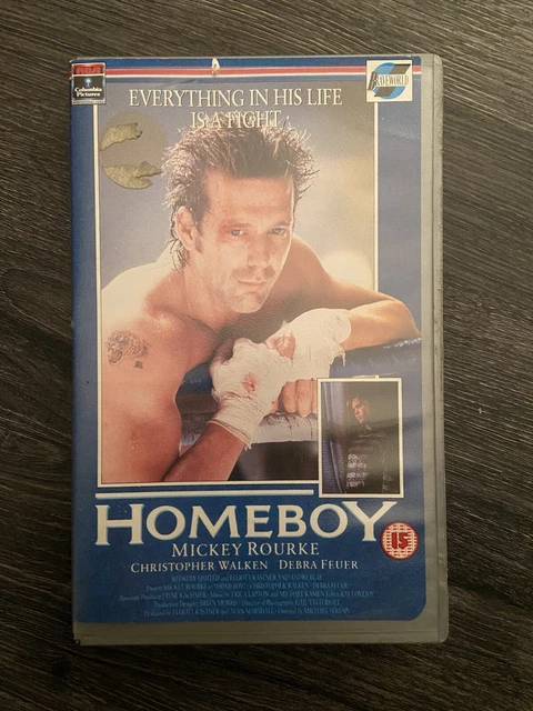 HOMEBOY (1988) BIG Box Ex-Rental VHS Video Tape Mickey Rourke £4.99 ...