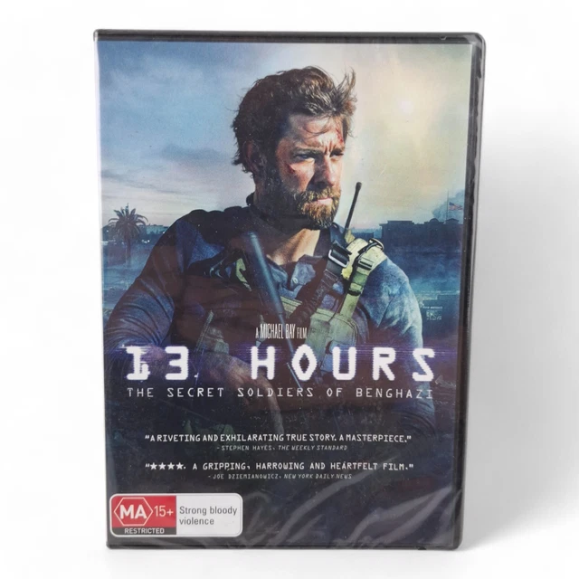 13 HOURS - The Secret Soldiers Of Benghazi DVD : True Story : Brand New ...