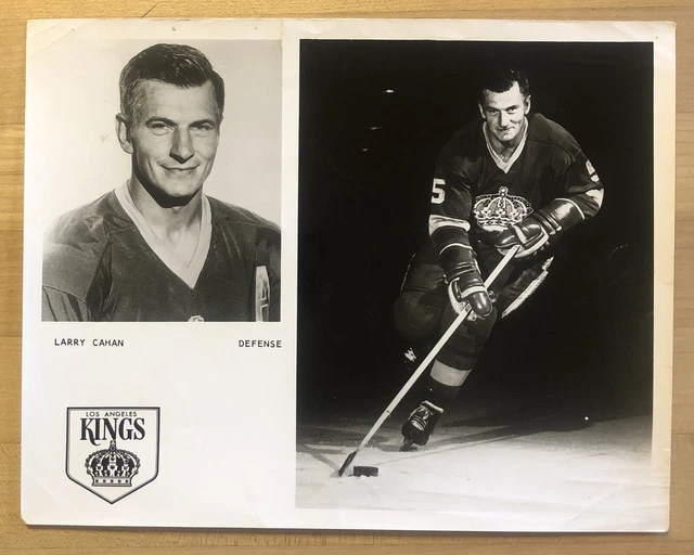 LARRY CAHAN LOS Angeles Kings Hockey Glossy Photo $4.00 - PicClick CA