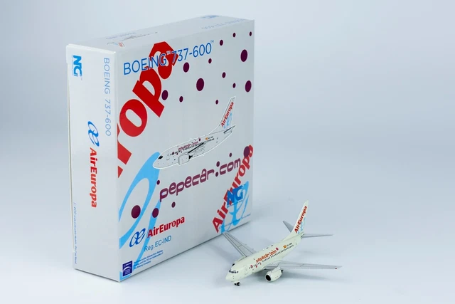 NG MODELS 1:400 AIR Europa EC-IND Boeing 737-600 Model Aircraft £34.95 ...