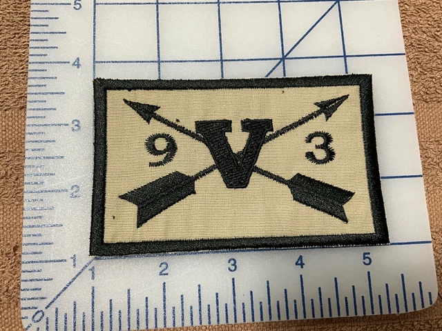 US ARMY SPECIAL Forces USASFC 5th SFG ODA 593 Team Patch EUR 24,35 ...