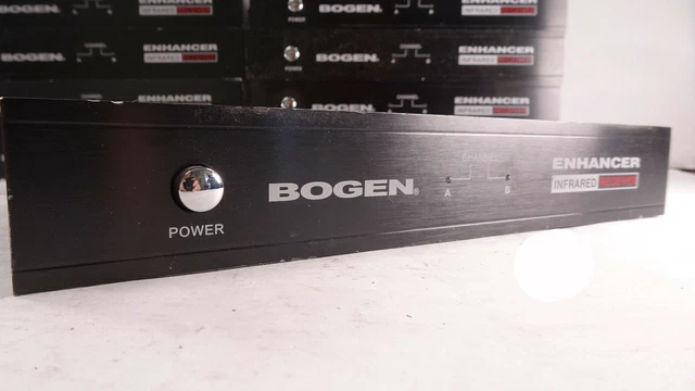 LOT DE 10 Bogen BCWR Dual-Channel Infra-Rouge Récepteur Sans AC ...