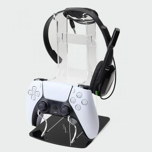 PLAYSTATION 5 DUAL Controller & Headset Display Stand - PS5 - Gaming ...