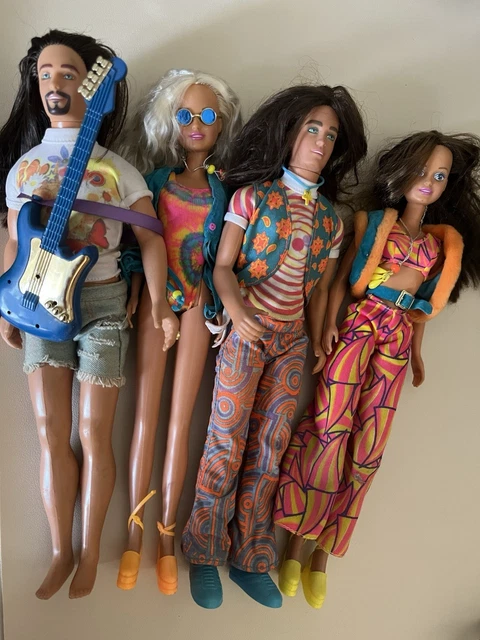 4 SINDY AND Paul Dolls 1980s 90s Fashionista Pop Star 1 75 PicClick UK