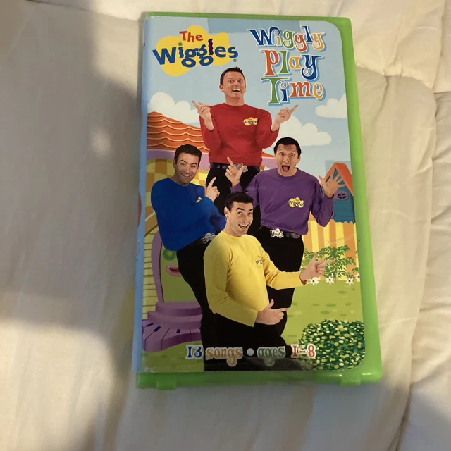 THE WIGGLES WIGGLY Play Time VHS $6.84 - PicClick CA