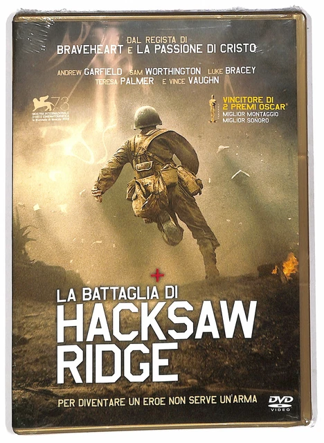 LA BATTAGLIA DI Hacksaw Ridge DVD EUR 9,90 - PicClick FR