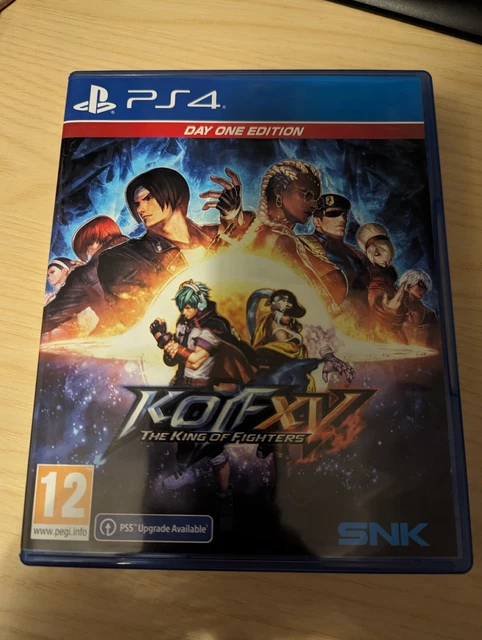 THE KING OF Fighters XV - Day One Edition PS4 et PS5 EUR 15,15 - PicClick FR