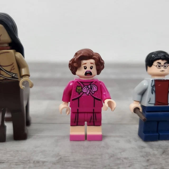 LEGO HARRY POTTER 75967 Minifigures ONLY Harry Hermione Umbridge ...