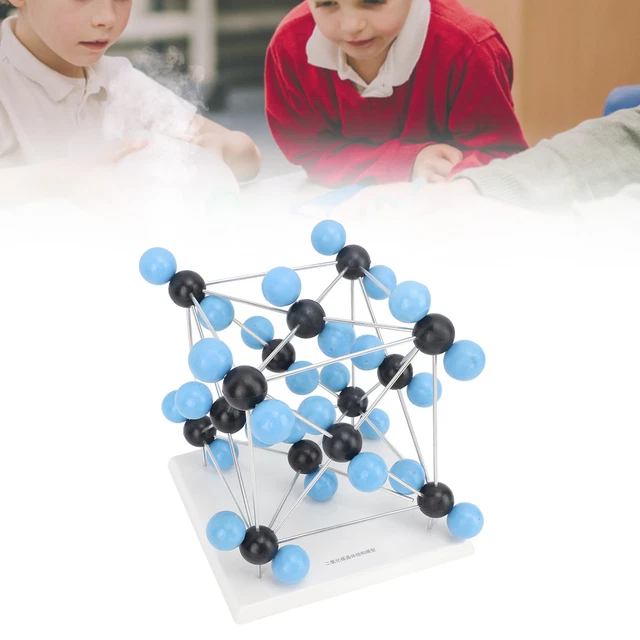 KIT DE MODÈLE Moléculaire De Chimie Modèle De Structure De CO2 Pour EUR ...
