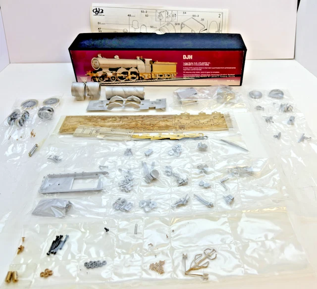 DJH K73 LOCOMOTIVE Kit GNR/LNER/BR C1 Atlantic 4-4-2 includes Wheels £ ...