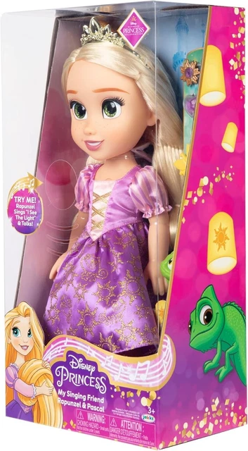 14IN SINGING PRINCESS Doll Music Phrases Hair Styling Accessories Set £ ...