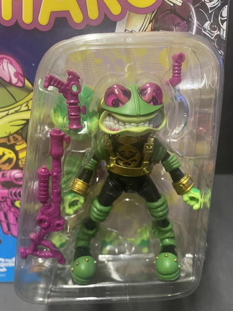 FIGURINE ARTICULÉE 2017 Bucky O'Hare Storm Toad Trooper par Boss Fight ...