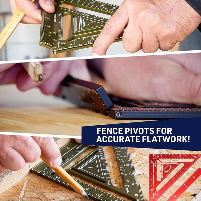 RAFTER SQUARE TOOL Rafter Square Accurate Scale For Engineering ...