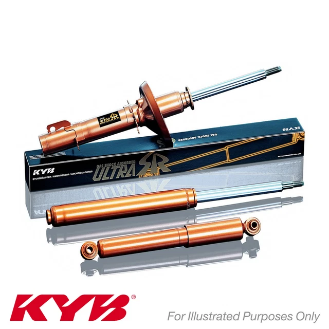 2X SHOCK ABSORBERS For VW Golf MK6 Hatch Front KYB Ultra SR £176.57 ...