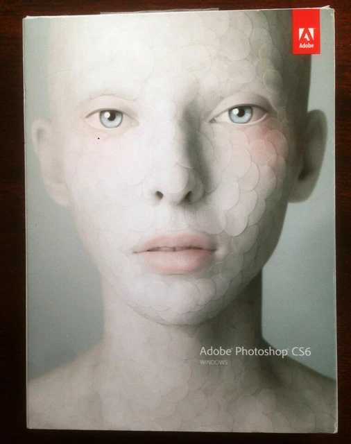 ADOBE PHOTOSHOP CS6 Vollversion Windows deutsch Mwst BOX ...