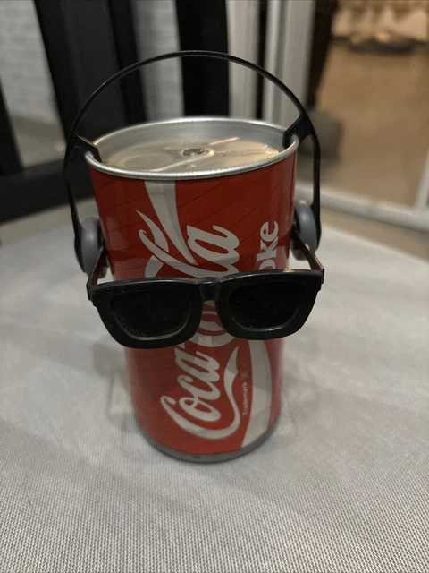 VINTAGE. ORIGINAL 80S, Red Coca-Cola Original Dancing Coke Can £25.00 ...