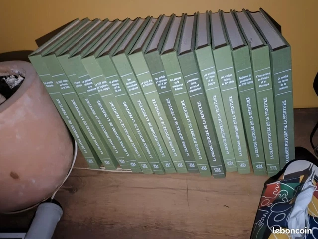 RARE COLLECTION COMPLETE (16) la Grande Histoire de la Peinture E.O ...