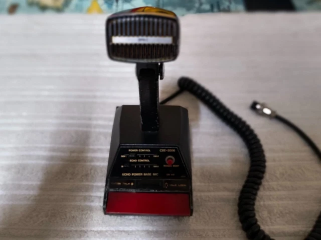 SIRTEL CBE-2006 ECHO / Power ( Amplified.) Desktop microphone. £68.30 ...