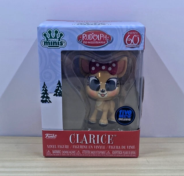 FUNKO MINIS RUDOLPH the Red Nosed Reindeer - Clarice Five Below ...