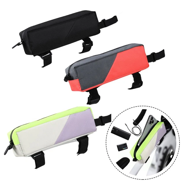 ROAD BIKE TUBE Bag Compact and Minimalist Design Easy Installation ...
