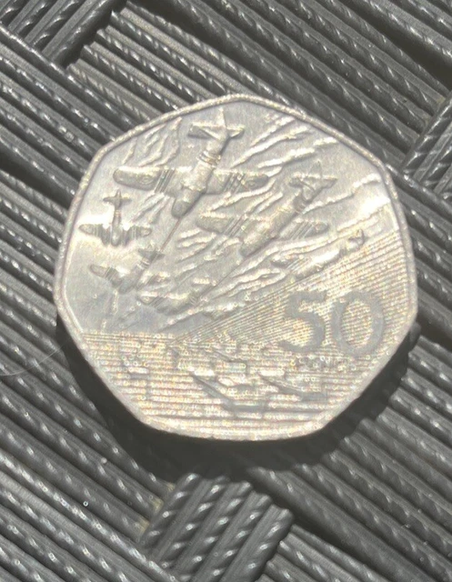 1994 50P D-DAY 50th Anniversary Normandy Landings Large Coin £3.28 ...