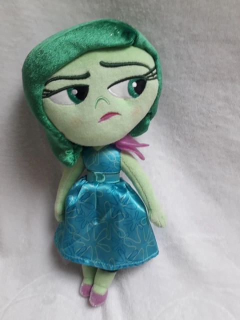INSIDE OUT DISGUST Plush Soft Toy Doll Pixar Disney Store Original BNWT ...