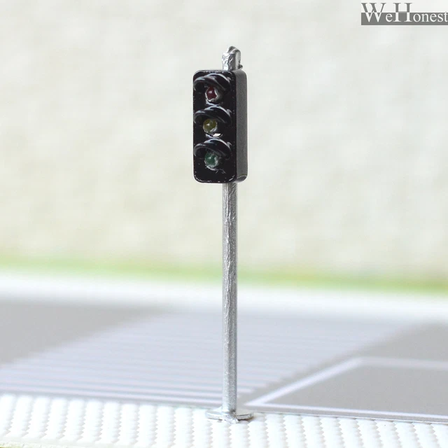 HO Scale Traffic Light HO/OO Scale Traffic Light Signals - LED Model ...