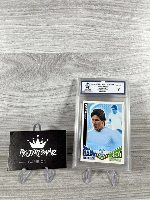 LIONEL MESSI TOPPS Match Attax 2010 Football Card MGC 7 £19.99 ...