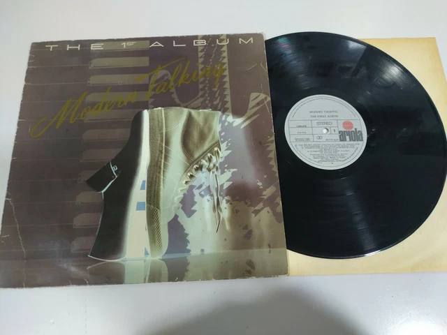 MODERN TALKING THE 1st First Album 1985 First Press - LP vinyl 12 " G ...