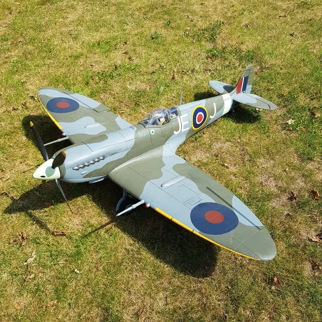 FLIGHTLINE RC SPITFIRE Mk IX 1200mm EP £117.00 - PicClick UK