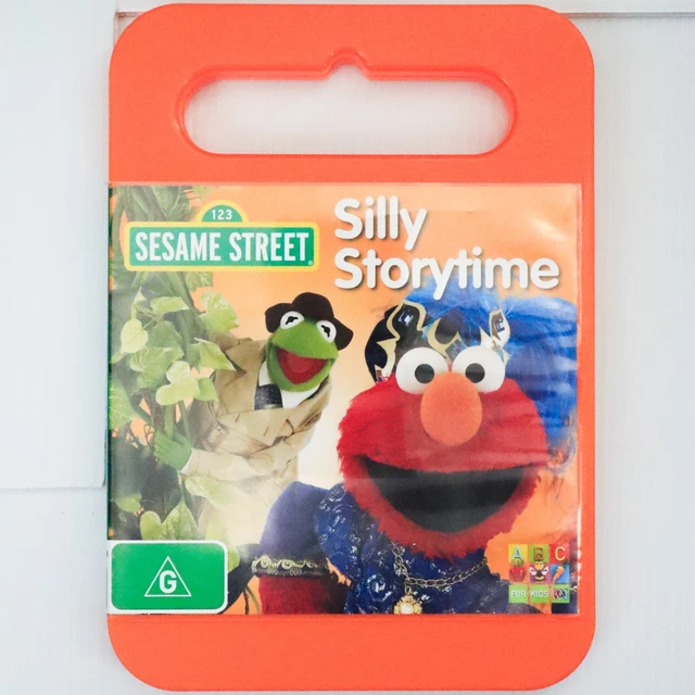 SESAME STREET: SILLY Storytime (DVD, 2011) Children's & Family Puppet ...