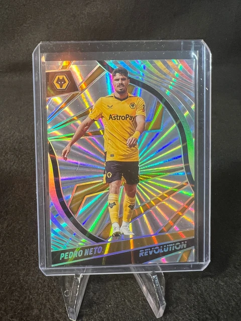 PEDRO NETO 2022-23 Revolution EPL Wolverhampton Wanderers Sunburst 19/ ...