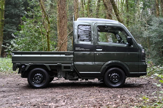 2025 SUZUKI SUPER Carry Super Carry X-Ltd Auto Dropside Petrol ...