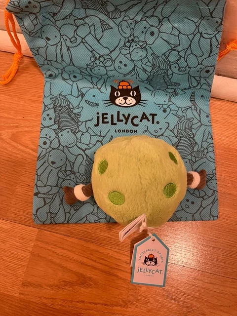 JELLYCAT AMUSEABLES SPORTS Pickleball Blade Exclusive American Version ...
