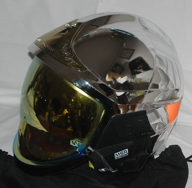 CASQUE F1-XF Sapeurs-Pompiers MSA Taille M EUR 220,00 - PicClick FR