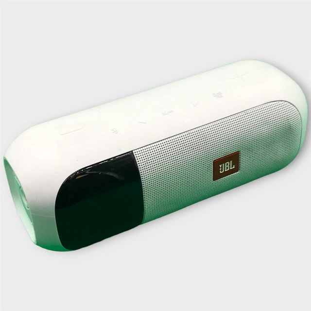 JBL TUNER 2 JBLTUNRE2 Portable Bluetooth Radio - Blanc - Usé + Câbles ...