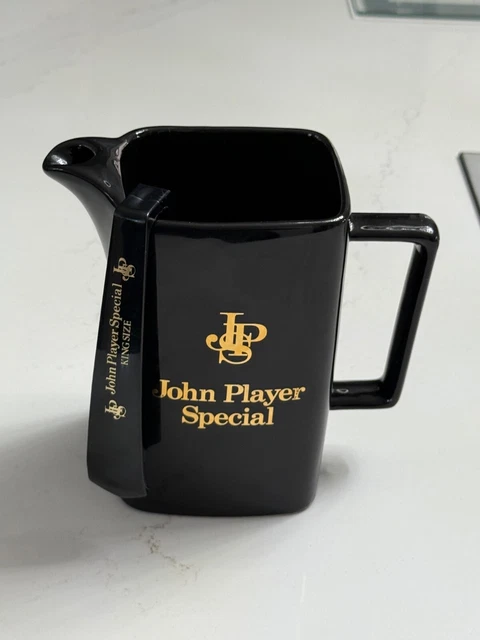 JPS JOHN PLAYER Special Water Jug Plus matching Ice Cube Tongs £12.50 ...